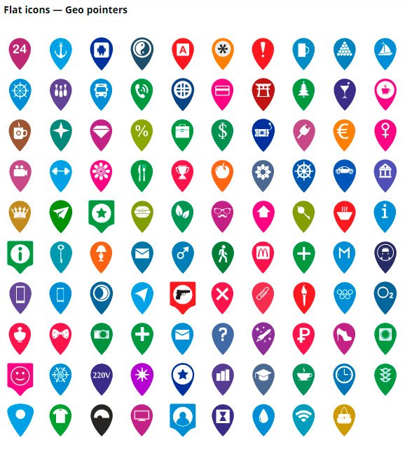 Vectorial SVG icons | InkyDeals