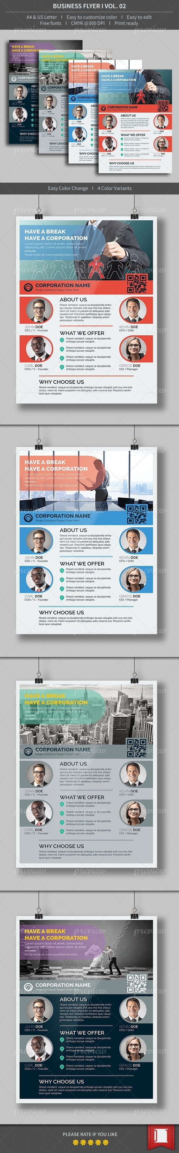 Event Flyers Templates with Extended License – Only $8 - Inkydeals