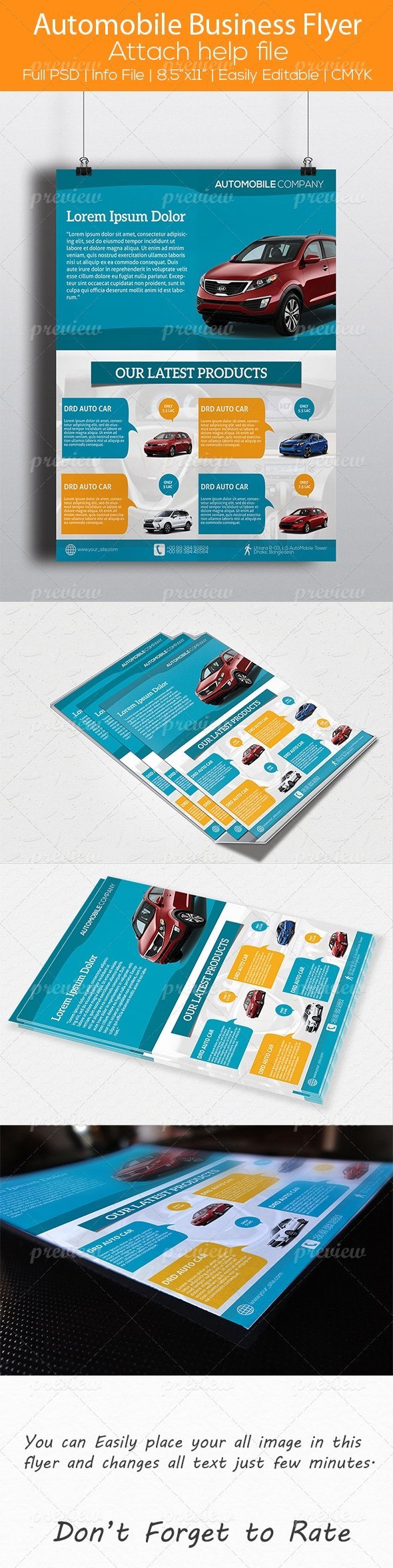 Flash Sale: 80 Corporate & Event Flyer Templates with Extended License ...