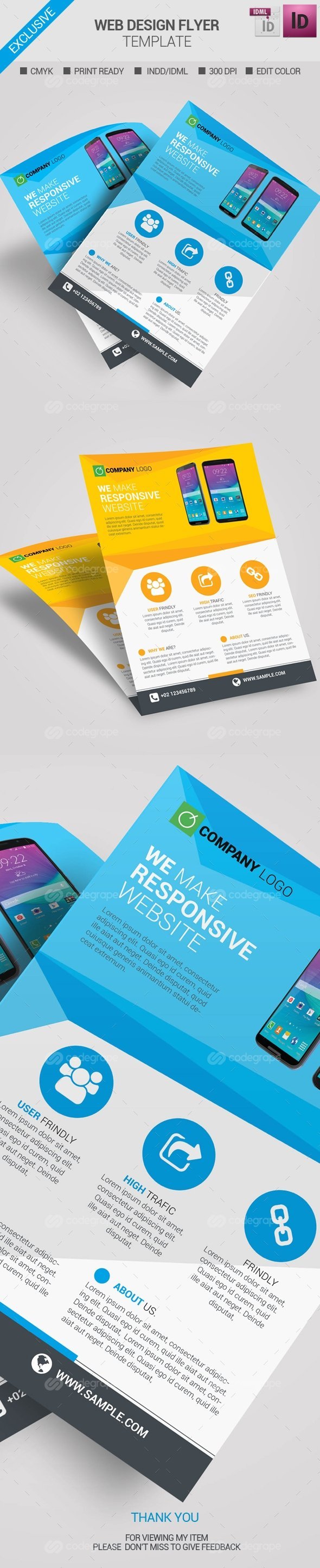 Event Flyers Templates with Extended License – Only $8 - Inkydeals