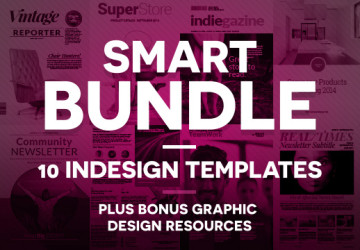 Smart Bundle: 10 InDesign Templates Plus Bonus | InkyDeals
