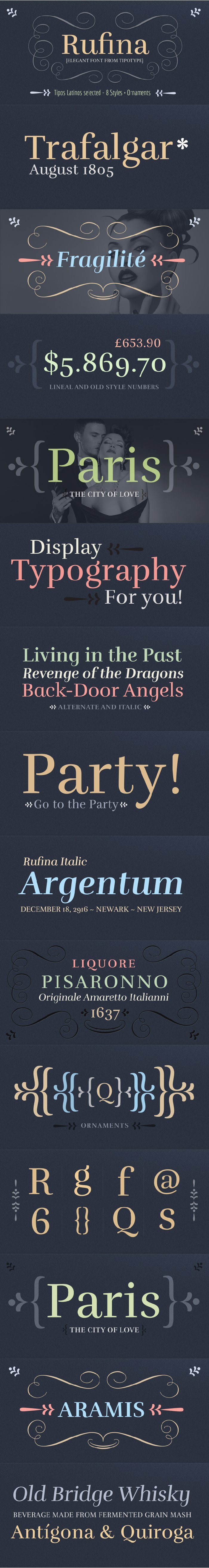 Premium Font Families from TipoType - Only $29 - Inkydeals