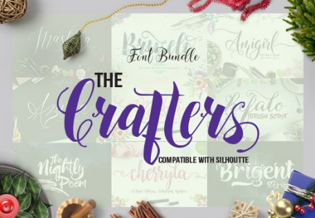 The Crafters Font Bundle - Only $19 - InkyDeals