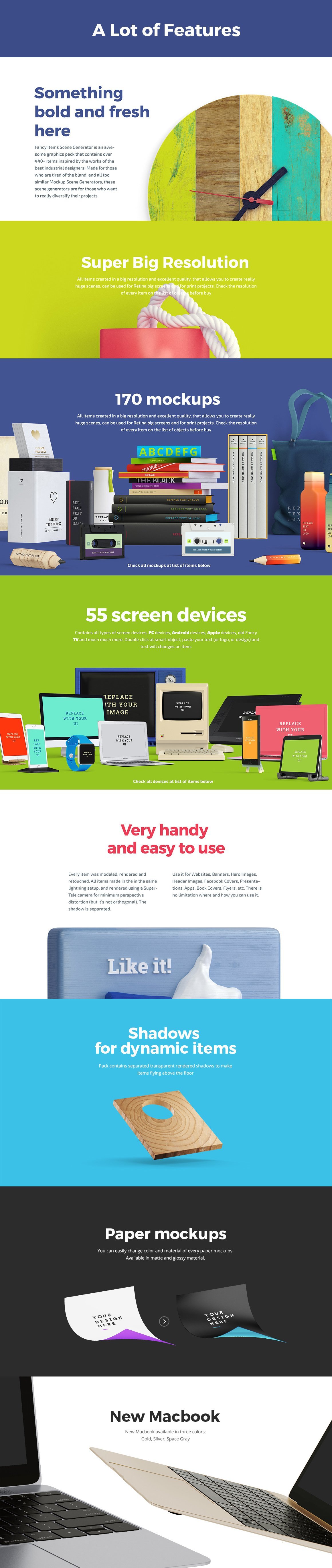 Fancy Scene Generator with an Extended License - Only $21 - Inkydeals