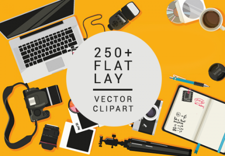 250+ Illustrator Clipart Bundle | InkyDeals
