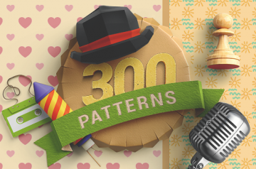 Awesome vector patterns: Best for your design look