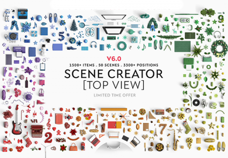 Top View Scene Creator [Top View] - Only $29 - InkyDeals Buy Now!