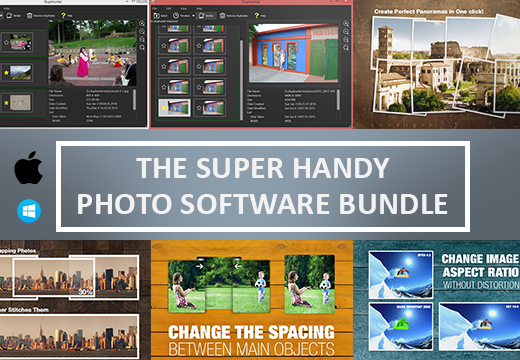 Photo Software Bundle for Mac & Windows | InkyDeals