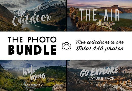 Photo collections: The Photo Bundle with 440 Photographs