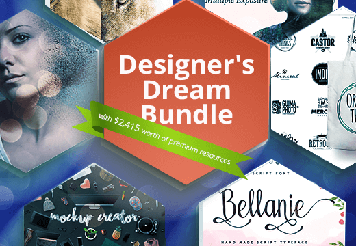 Popular Design Bundle with Premium Resources | InkyDeals