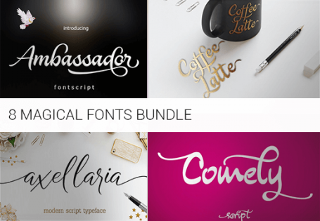 Magical Fonts Bundle - Only $35 - InkyDeals Buy Now! Hurry!