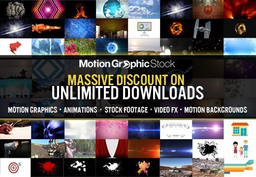 Motion Graphic Clips, Animations & Effects | InkyDeals