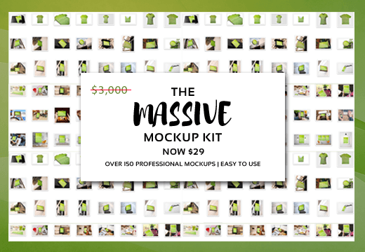 Professional Mockups Kit | InkyDeals