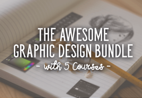 5 Courses: Awesome Graphic Design Bundle | InkyDeals