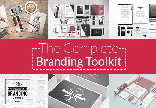 The Complete Branding Toolkit for a Faster and Smoother Design Process ...