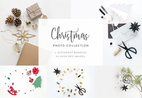 Christmas Styled Photo Collection | InkyDeals