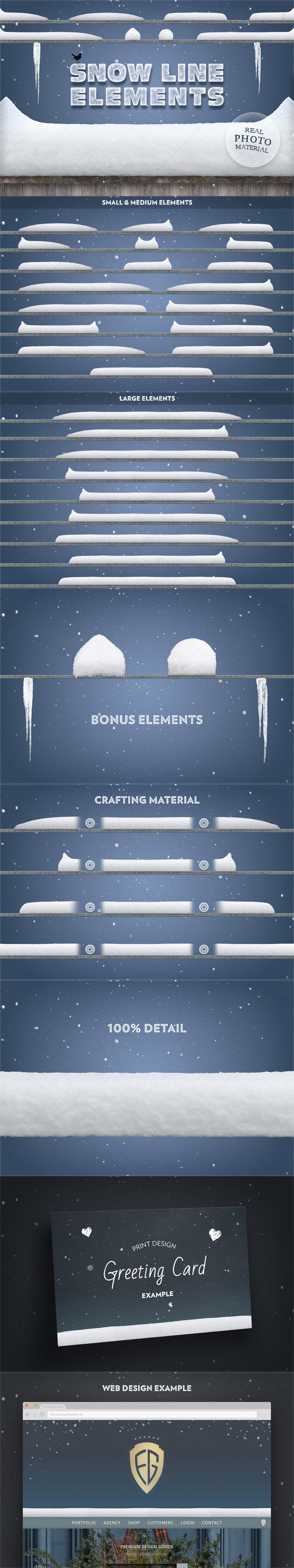 Magical Snowy Christmas Bundle - Only $40 - Inkydeals