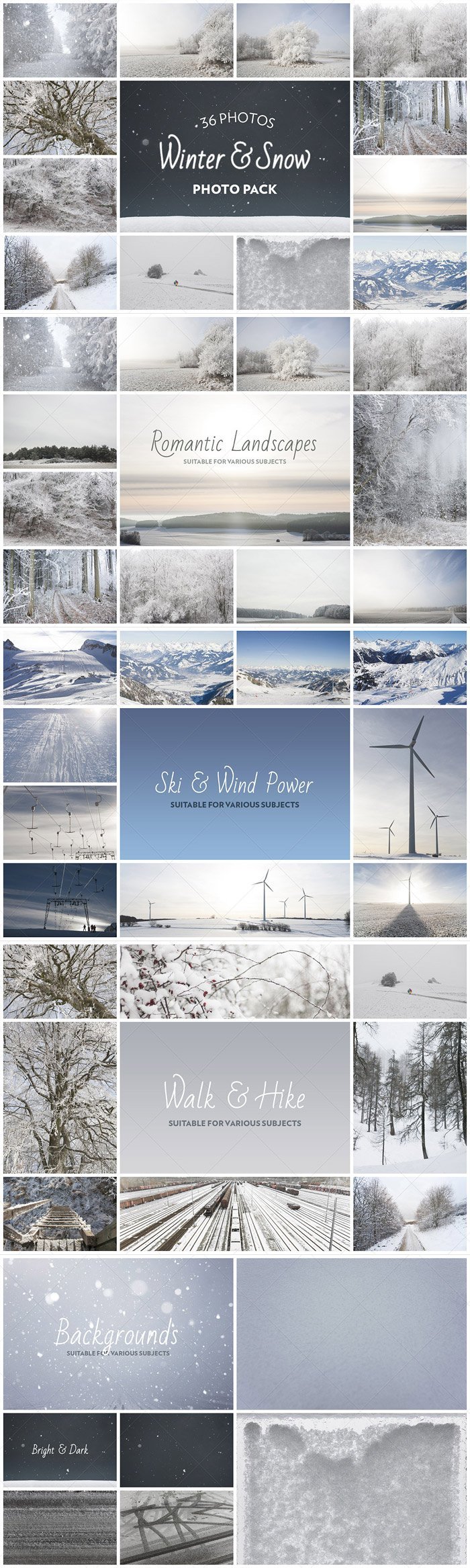 Magical Snowy Christmas Bundle - Only $40 - Inkydeals