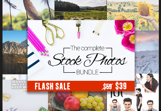 Stock Photos Bundle | InkyDeals