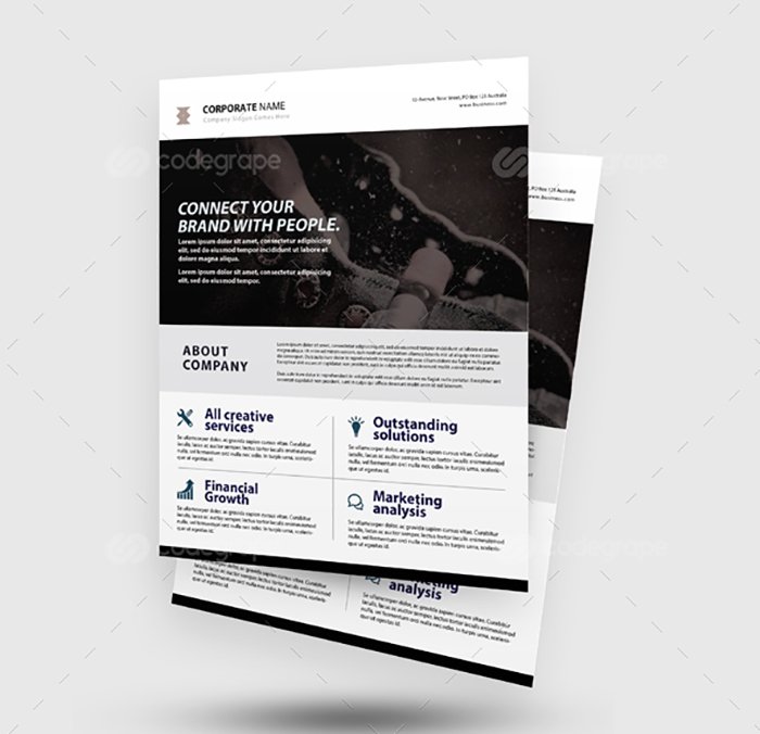 190+ Editable Flyers in PSD files - Extended License