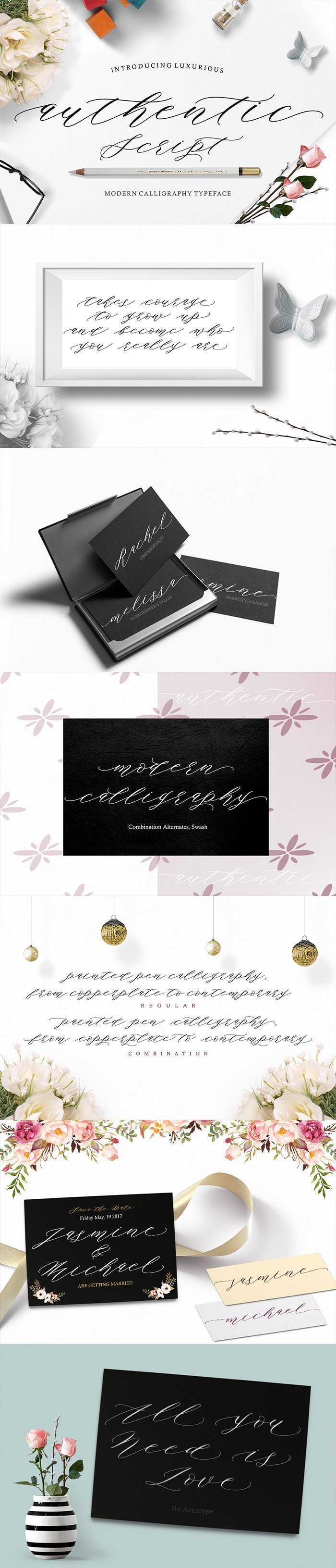 Delightful Fonts Collection - Extended License | InkyDeals