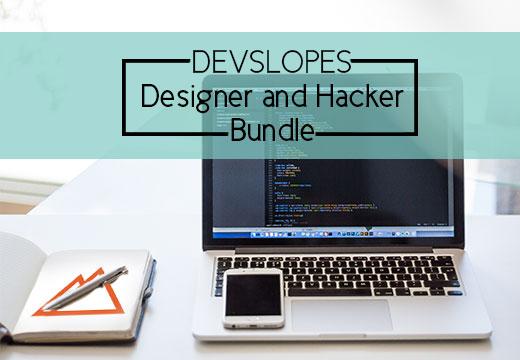 Professional Training Course: Devslopes Designer & Hacker