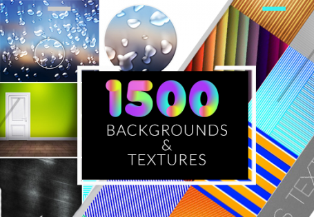 1,500 Backgrounds & Textures - Only $29 - InkyDeals