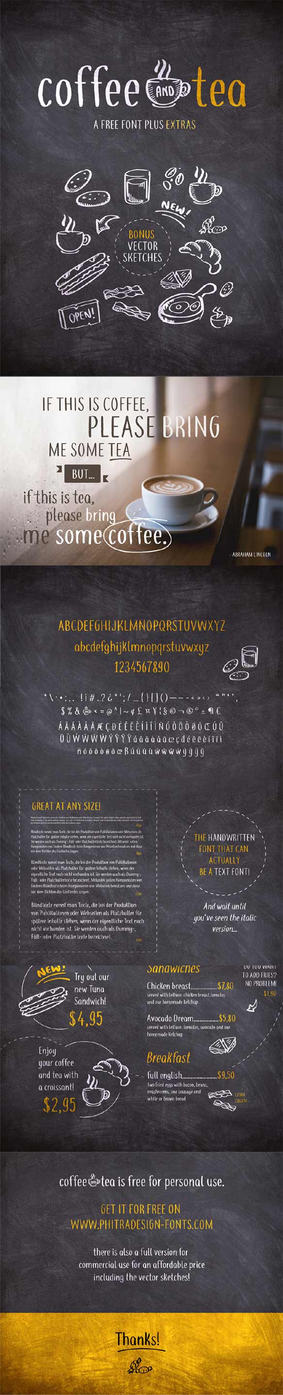 55 Fabulous Fonts - Only $29 - Inkydeals