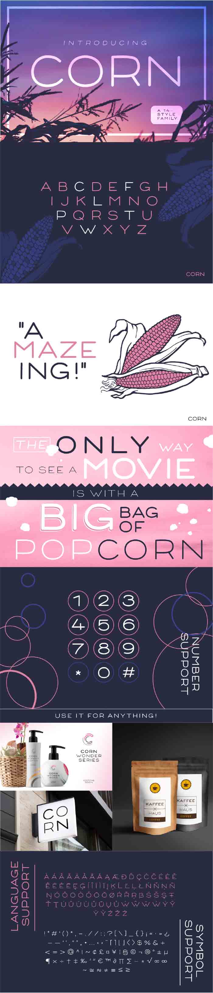 55 Fabulous Fonts - Only $29 - Inkydeals