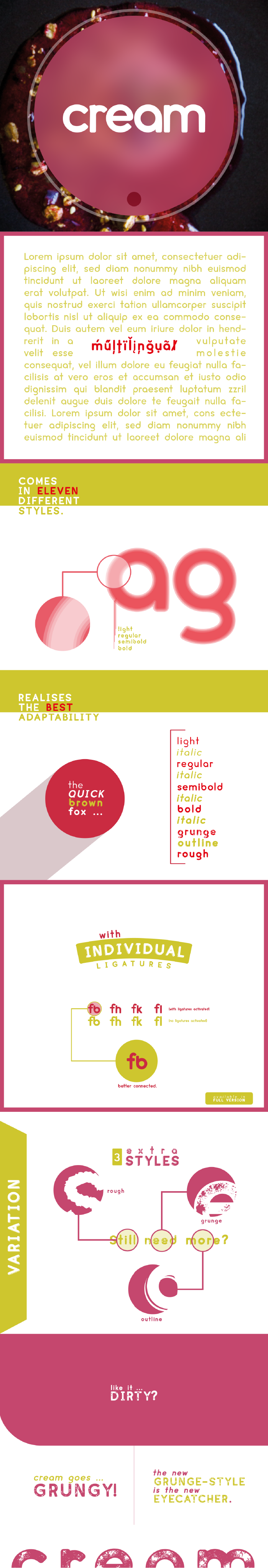 55 Fabulous Fonts - Only $29 - Inkydeals