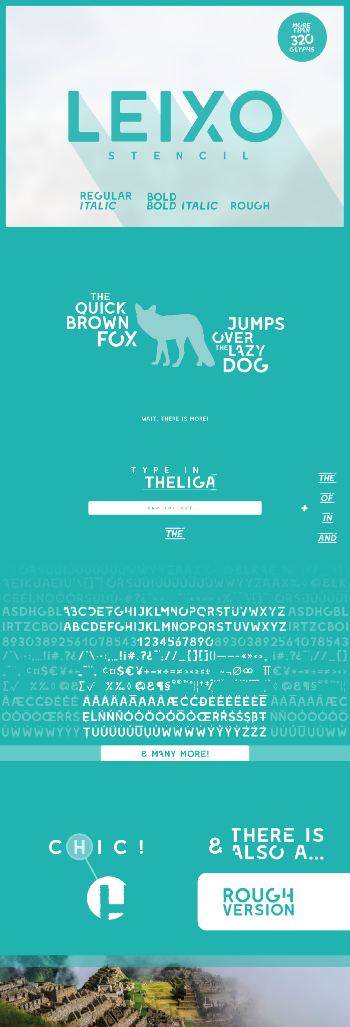 55 Fabulous Fonts - Only $29 - Inkydeals