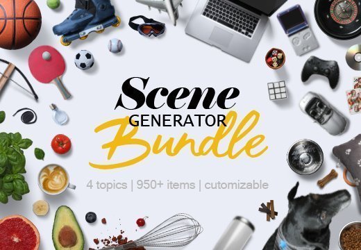 [Last 24 Hours] Scene Generator Bundle | InkyDeals
