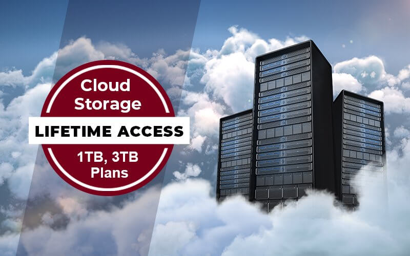 Zoolz Lifetime Cloud Storage - 1 TB & 3 TB Plan | InkyDeals