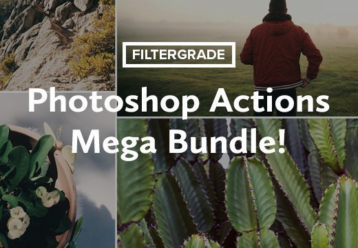 Photoshop Action Mega Bundle - Only $45 $20 - Inkydeals