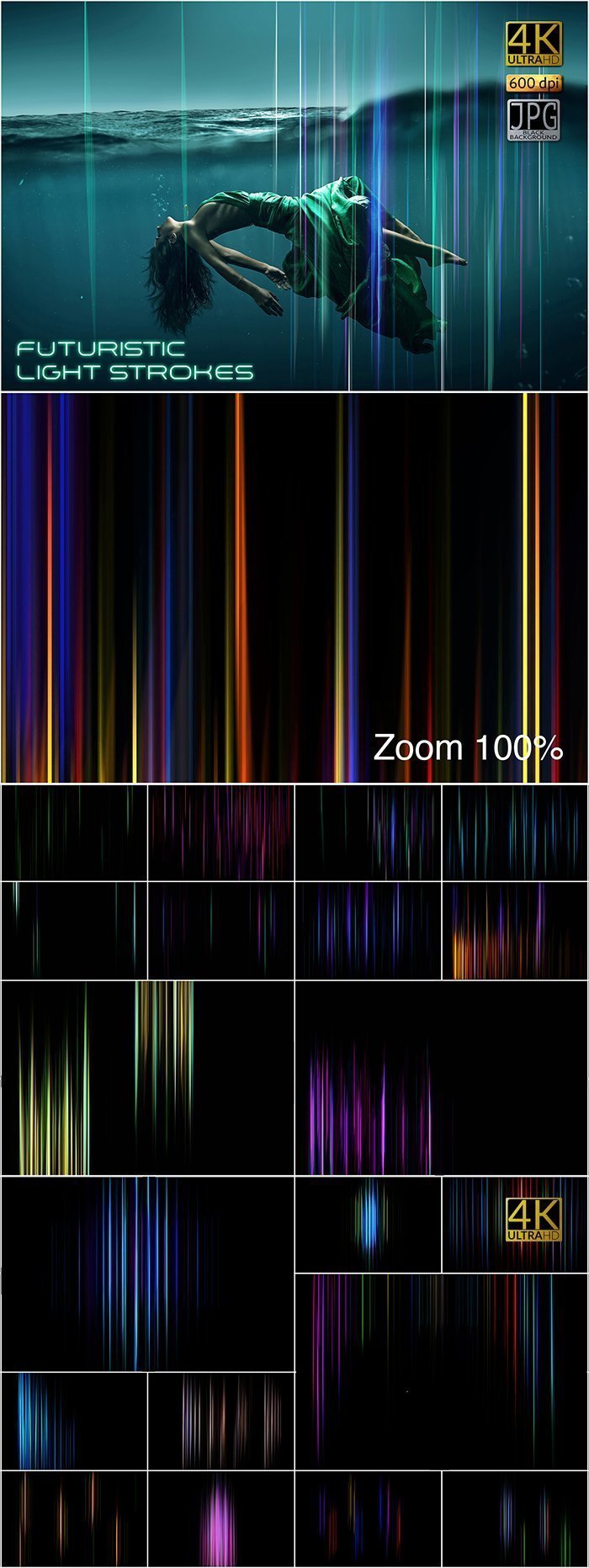 5200+ Photoshop Overlays Pack - Extended License | DealFuel