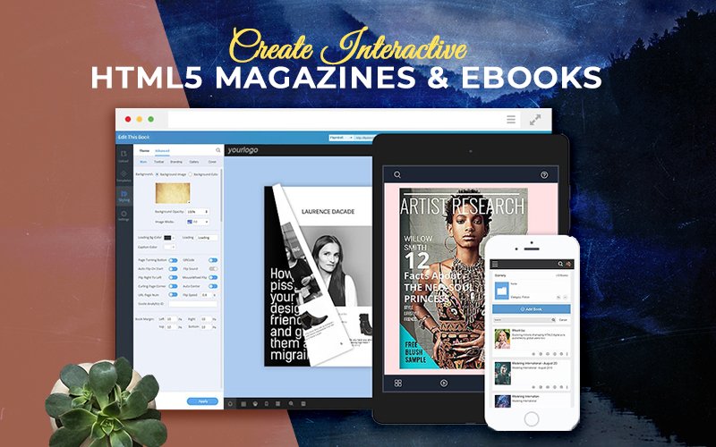 FlipHTML5 FlipBook Creator For Mac & Window | InkyDeals