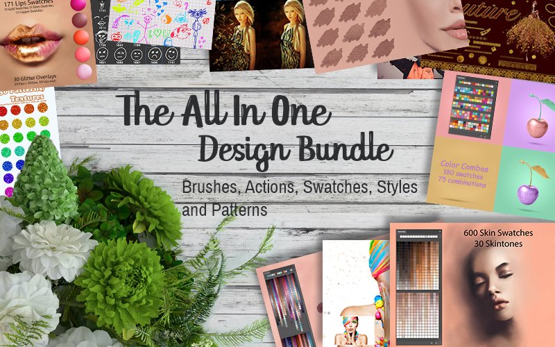 Photoshop Elements | The All In One Design Bundle