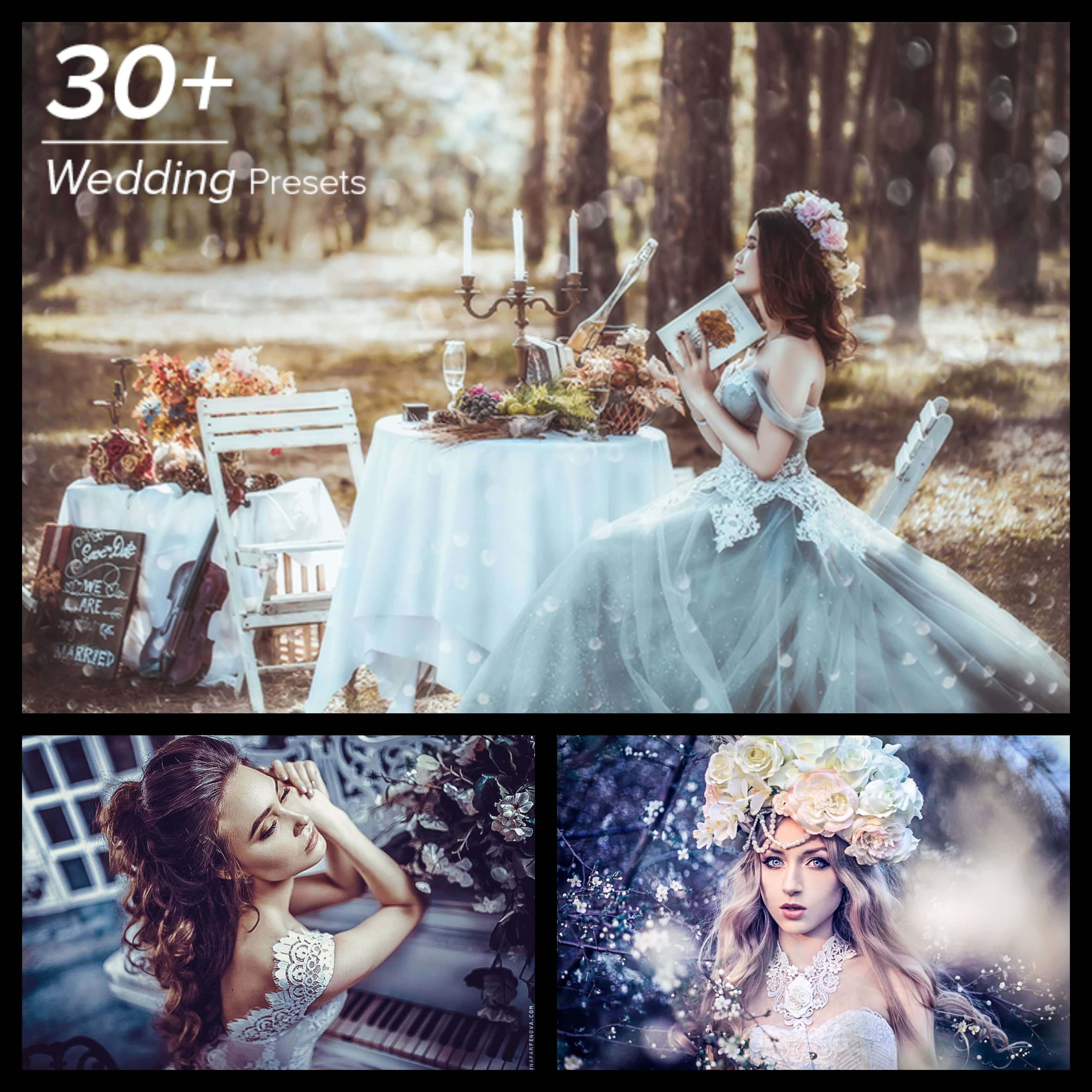Wedding Photo Effects | 1800+ Wedding Effects Bundle