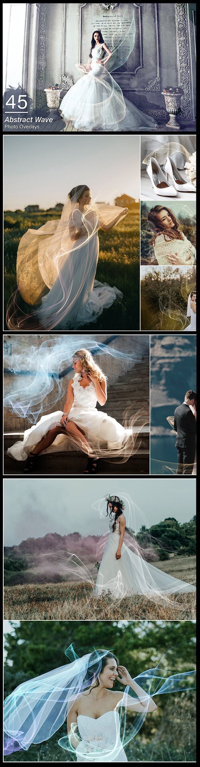 Wedding Photo Effects | 1800+ Wedding Effects Bundle