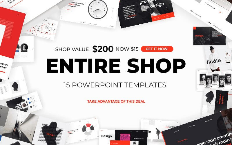 Professional Powerpoint Bundle | 1500+ Unique Slides