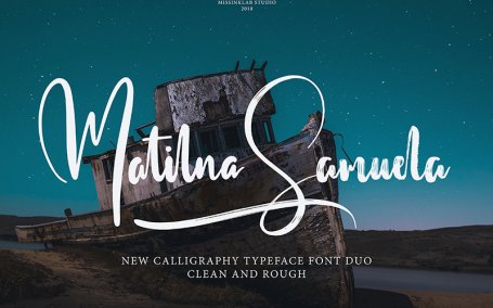 205 Epic Handwritten Fonts Bundle - Inkydeals