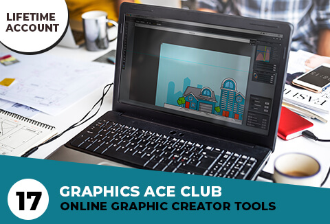 Graphics Ace Club: 17 Graphic Design Tools Collection