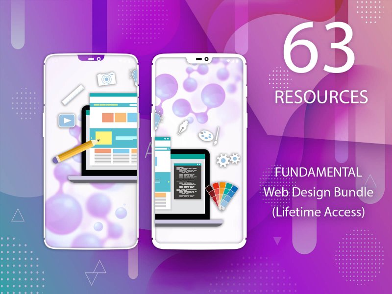 Fundamental Web Design Bundle - InkyDeals