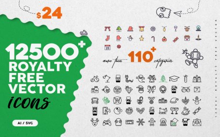 12,500+ Royalty Free Icons Bundle | InkyDeals