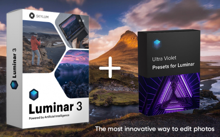 Luminar 3 - Photo Editing Software for Mac & PC | InkyDeals