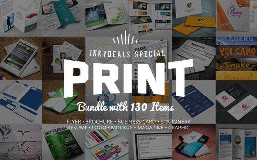 130 Flyer Templates & Design Resources Bundle | InkyDeals