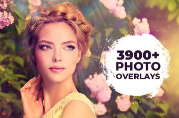 2000+ Photo Overlays Pack (Facebook users only) | InkyDeals