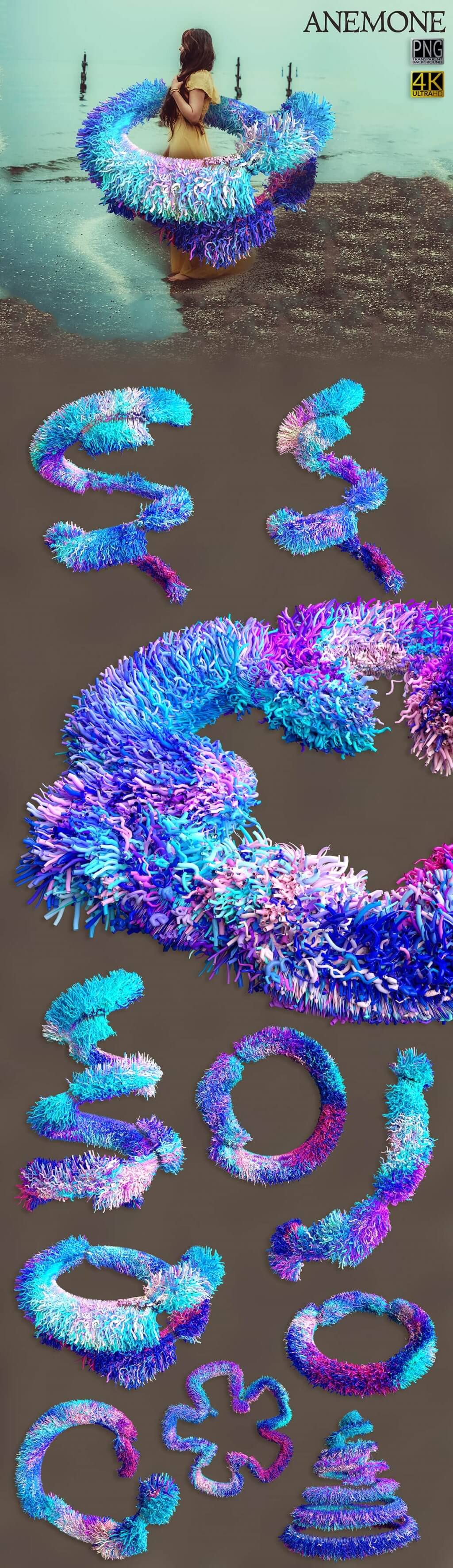 SuperMassive Bundle of 13000+ Overlays & Backgrounds