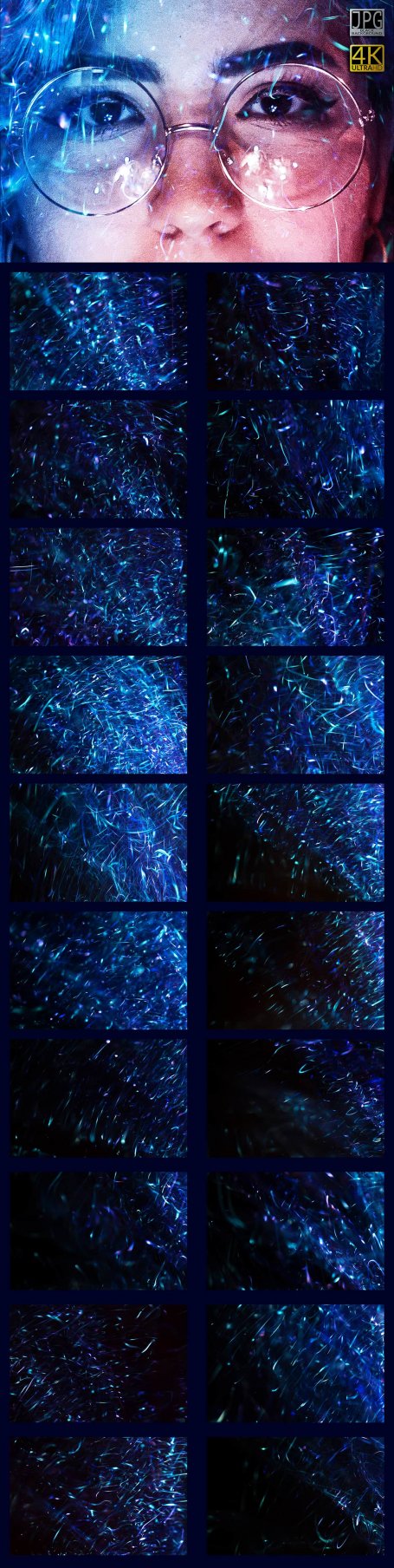 SuperMassive Bundle of 13000+ Overlays & Backgrounds