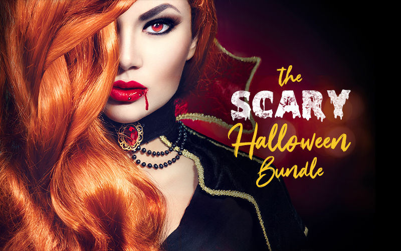 Halloween designs - The Scary Halloween Bundle - InkyDeals